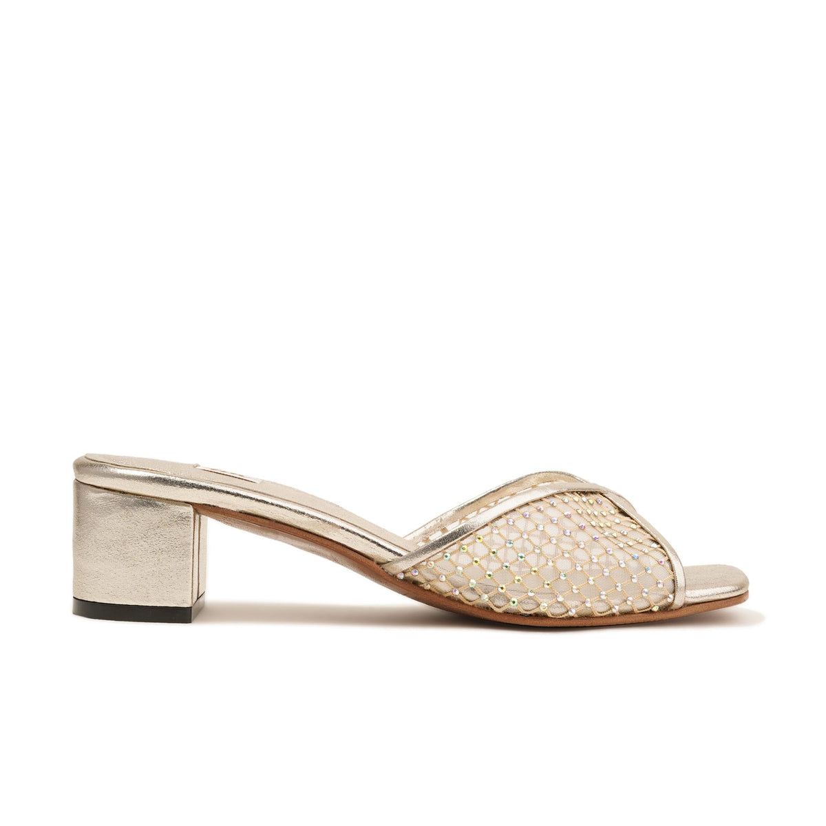 Marigold Block Heels – Tia Shoes